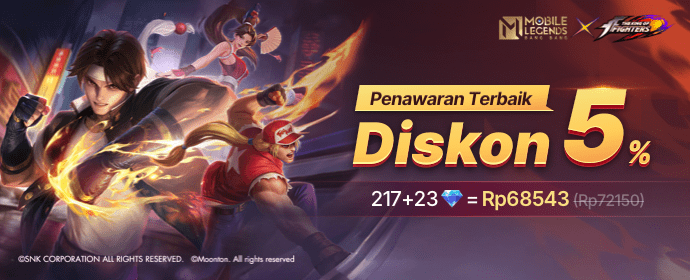 Top Up Diamond Murah MLBB | JollyMax Indonesia MLBB Top Up