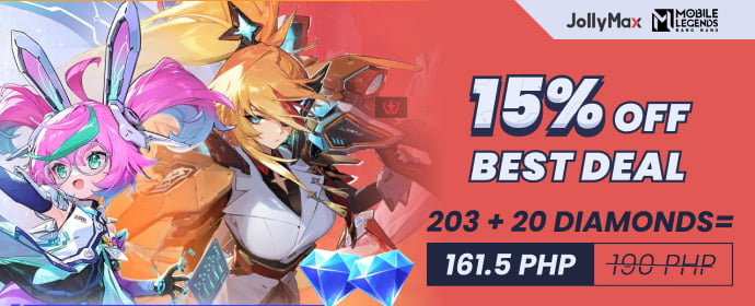 Mobile Legends Diamonds Top Up