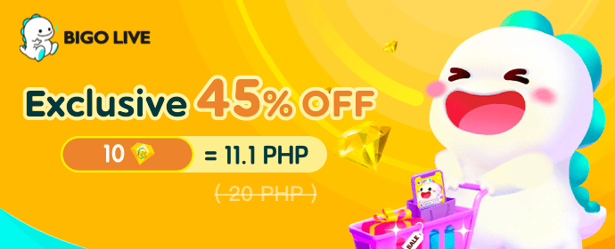 Bigo Live Philippine Top Up ｜ Bigo Live cheap diamonds Top Up