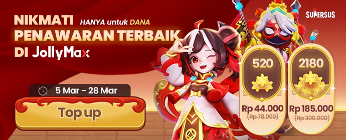 Top Up Super Sus di JollyMax-Cheap Goldstar
