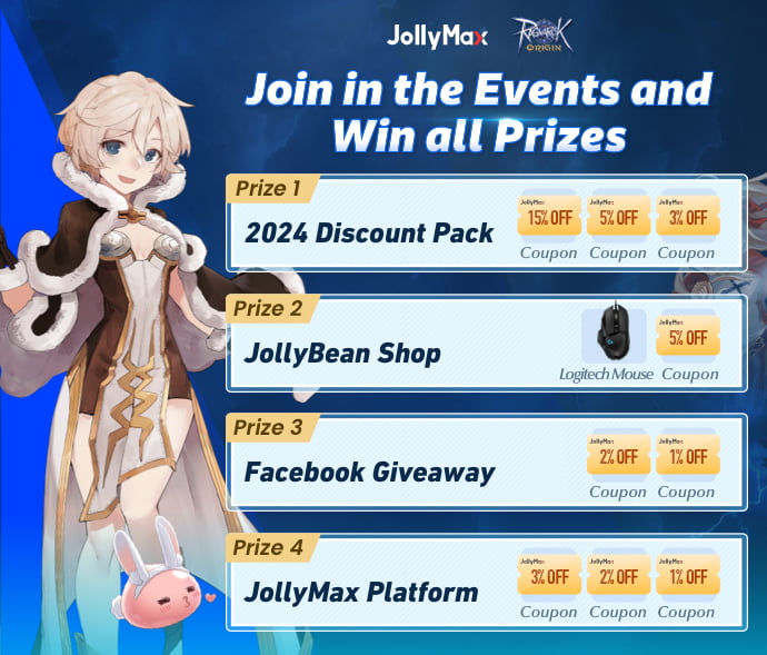 Jollymax Max Your Top Up Joy